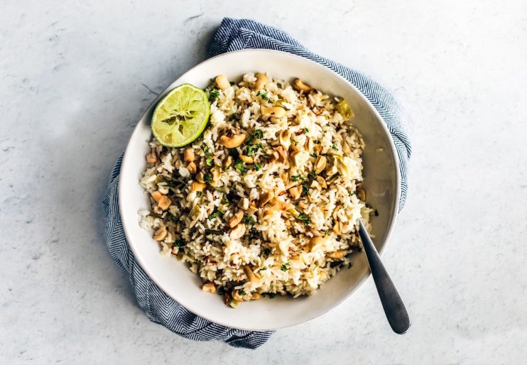 Ginger Rice Recipe - We Know Rice