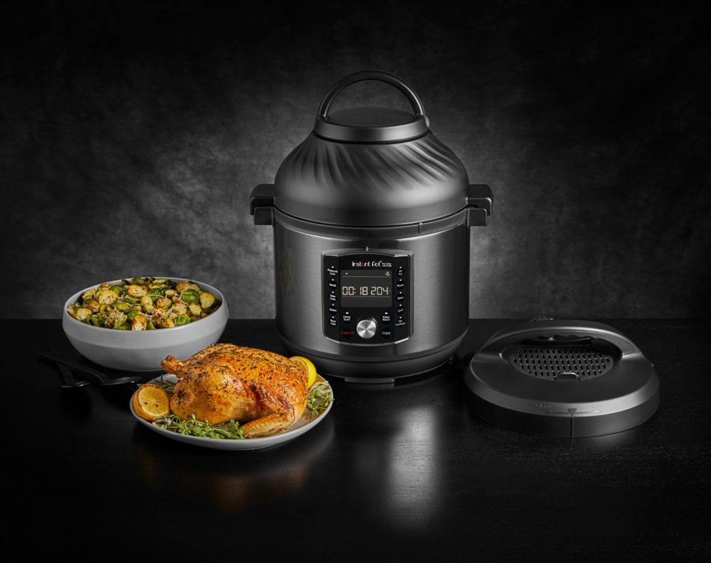 Instant Pot Pro Crisp Pressure Cooker and Air Fryer Review - We Know Rice