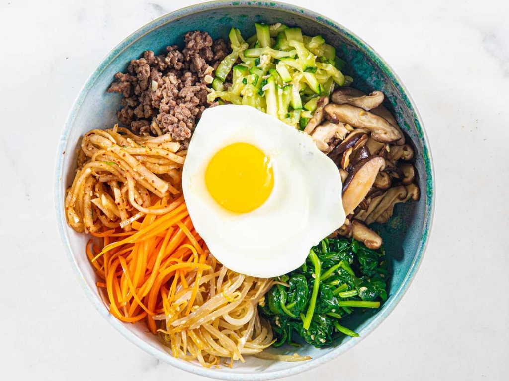 Korean Bibimbap Recipe - We Know Rice