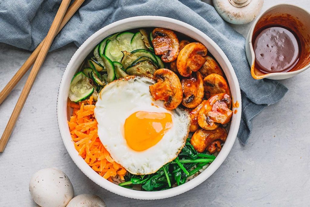 Korean Bibimbap Recipe - We Know Rice