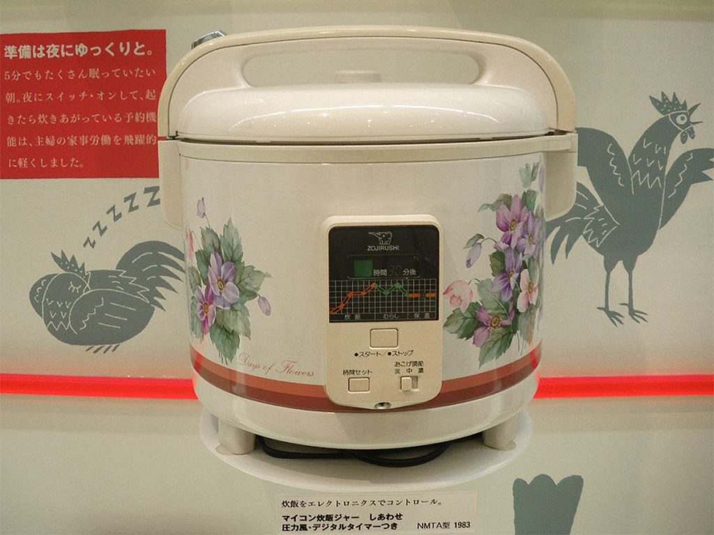 A Complete Timeline of Rice Cooker Models - We Know Rice