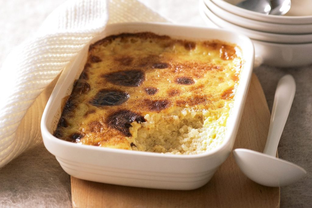 Baked Rice Pudding Recipe - We Know Rice