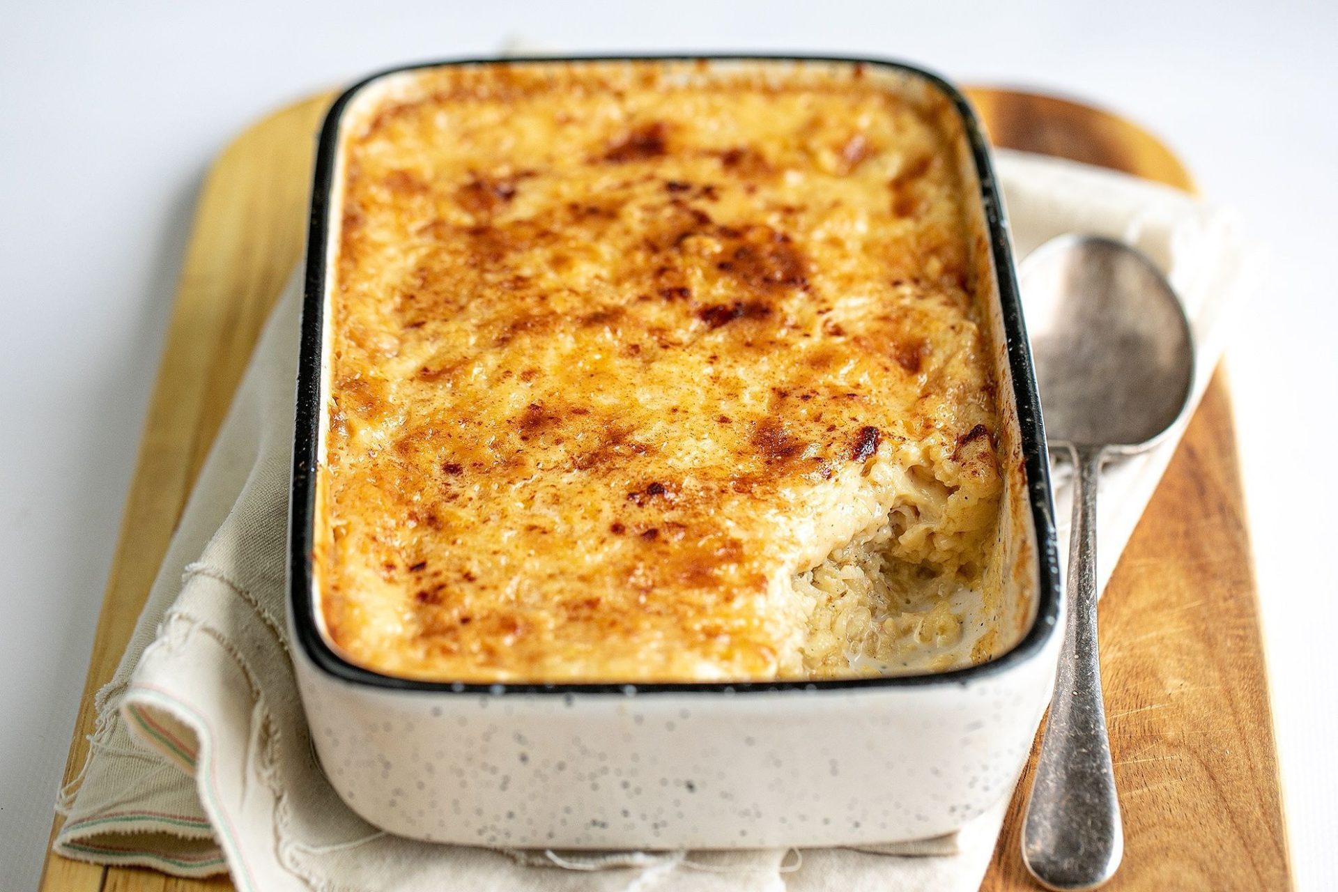 Baked Rice Pudding Recipe - We Know Rice