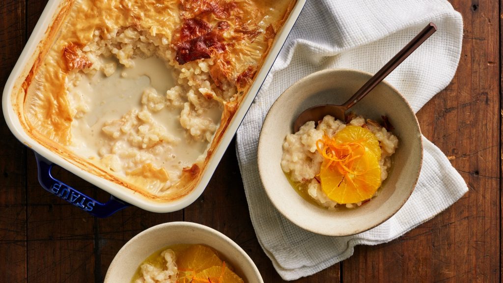 Baked Rice Pudding Recipe - We Know Rice