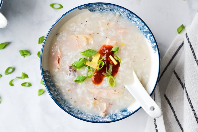 Chinese Congee Recipe - We Know Rice