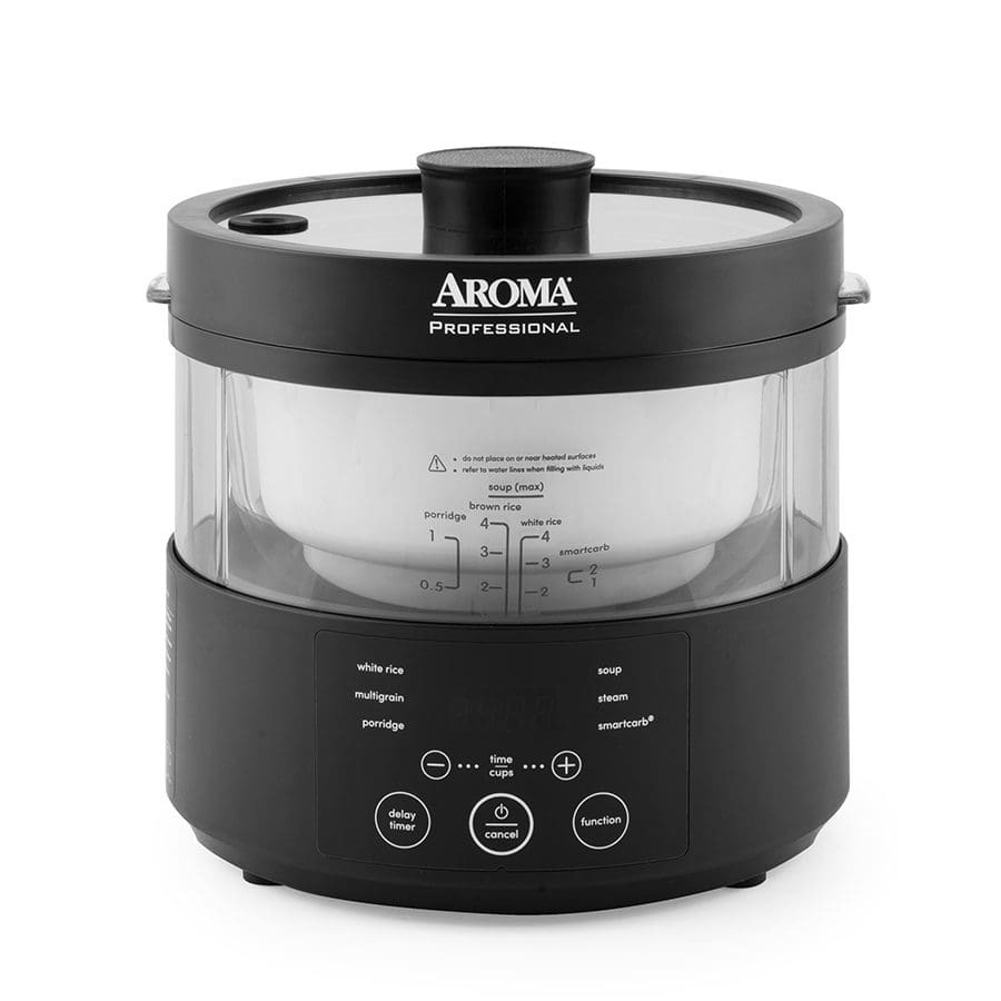 Aroma SmartCarb Multicooker Review - We Know Rice