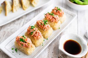 Crispy Rice Sushi Recipe - We Know Rice