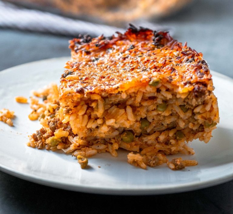Maltese Baked Rice Recipe - We Know Rice