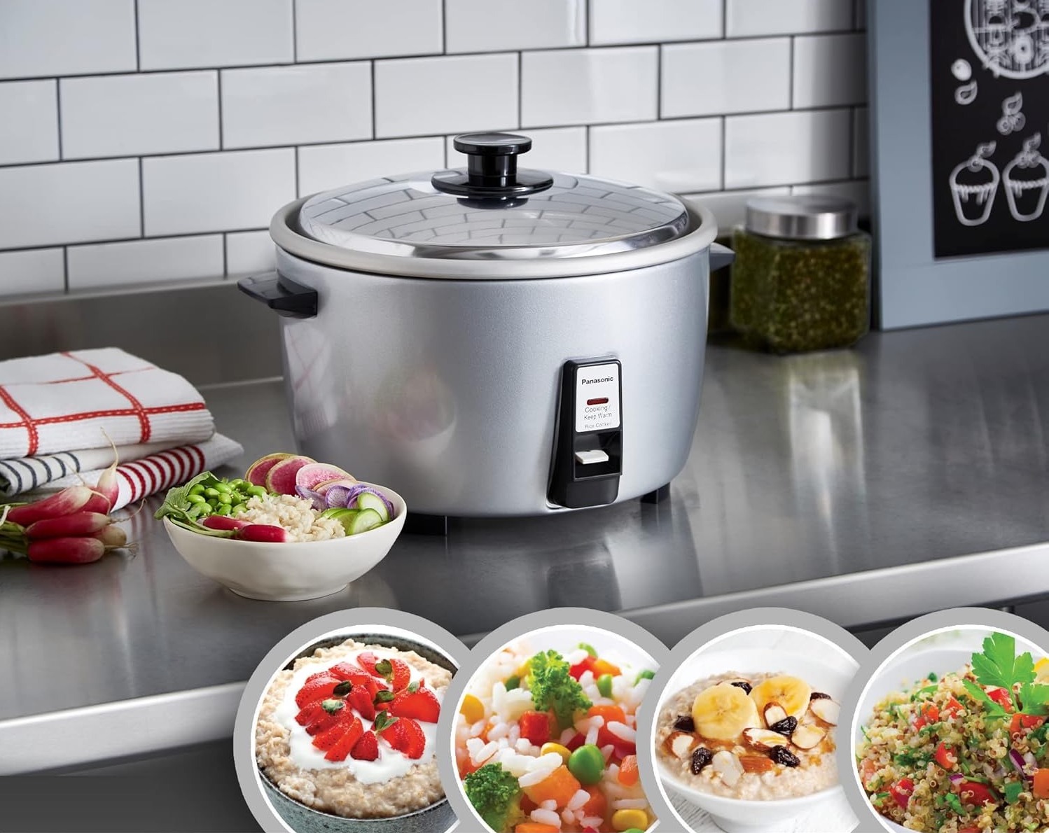 Panasonic SR-42HZP Commercial Rice Cooker Review - We Know Rice