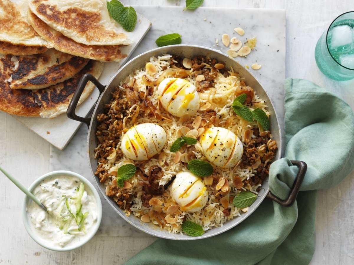Lamb and Lentil Biryani Recipe - We Know Rice
