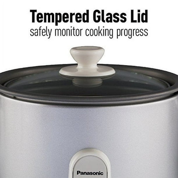 Panasonic Rice Cooker Steamer & Multicooker SR-3NAL Review - We Know Rice