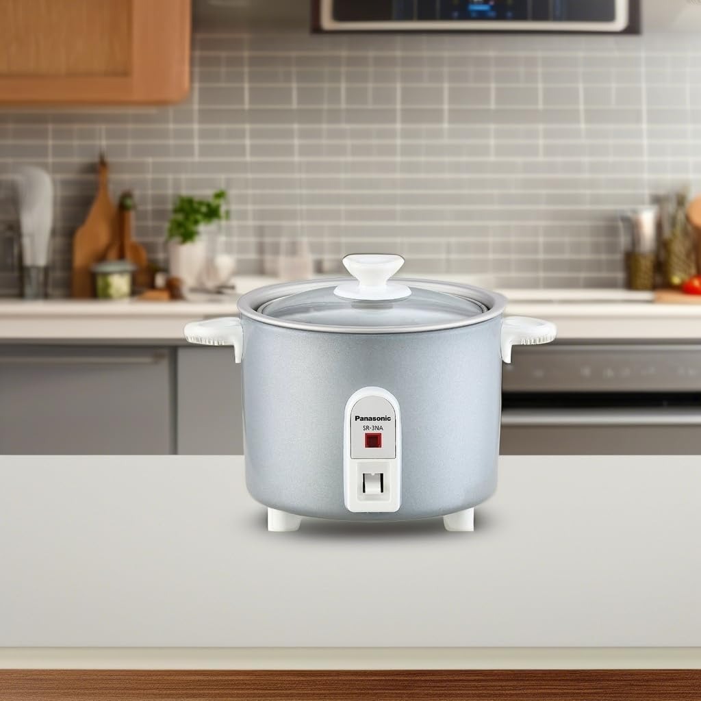 Panasonic Rice Cooker Steamer & Multicooker SR-3NAL Review - We Know Rice