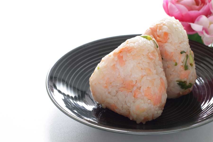 Smoked Salmon Rice Balls Recipe - We Know Rice