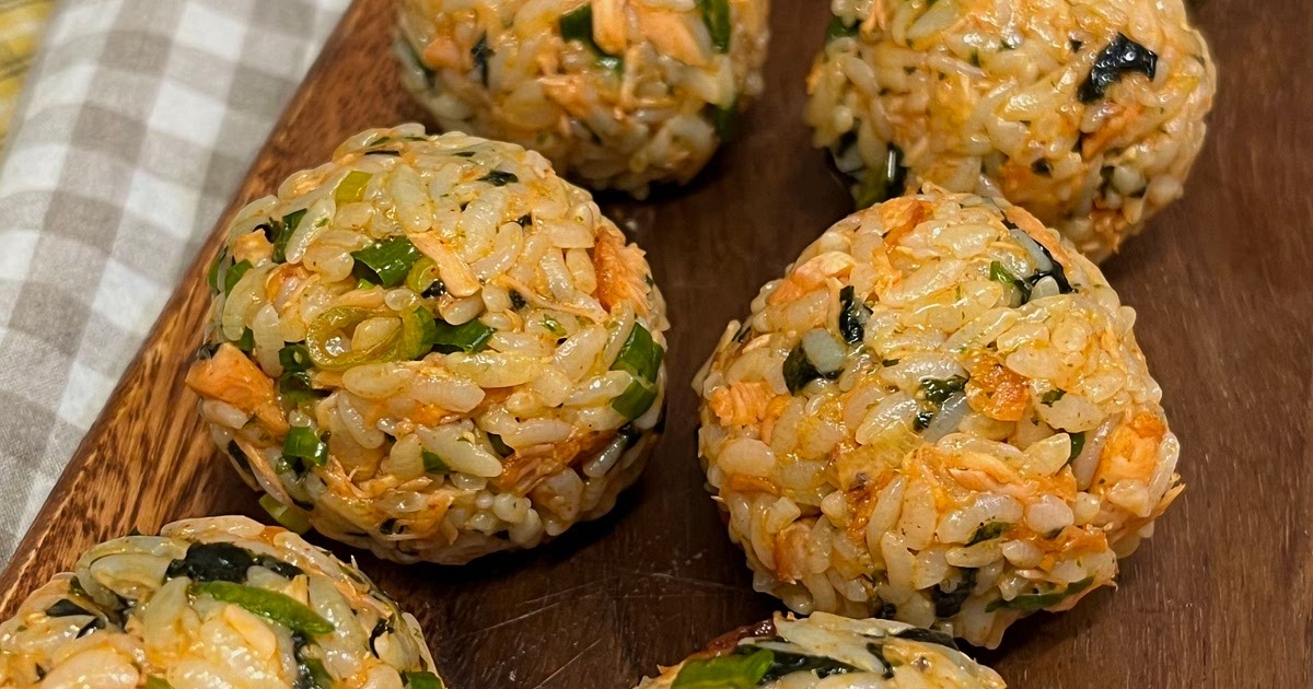 Smoked Salmon Rice Balls Recipe - We Know Rice