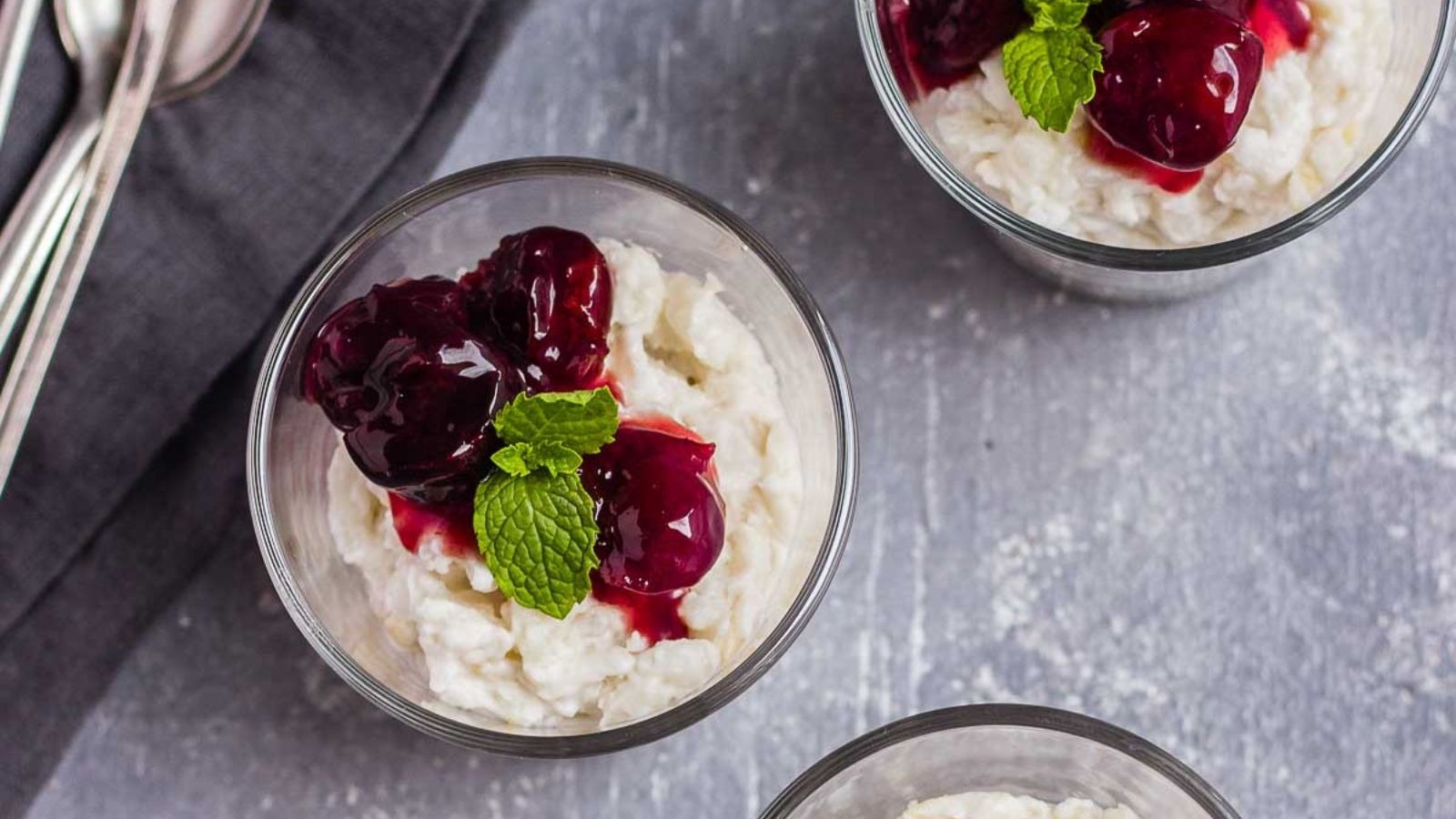 Vegan Rice Pudding Recipe - We Know Rice