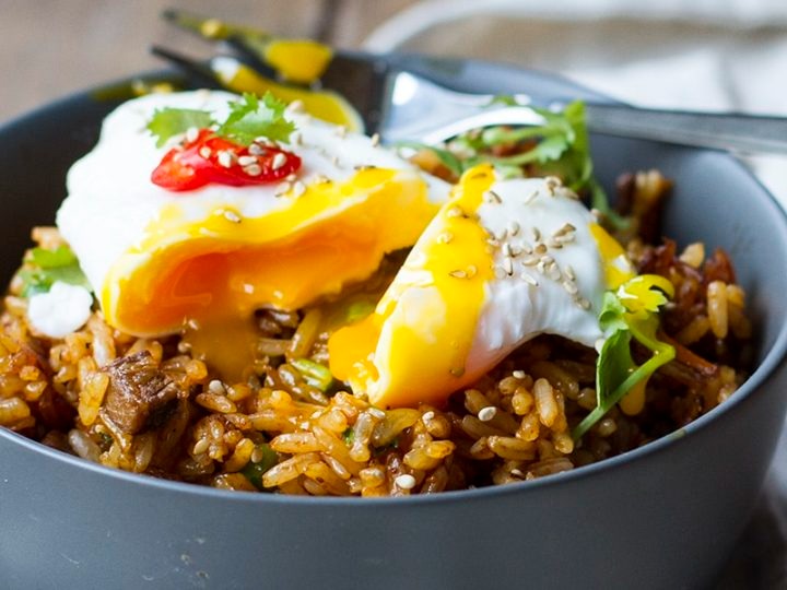 Korean Beef Fried Rice Recipe - We Know Rice